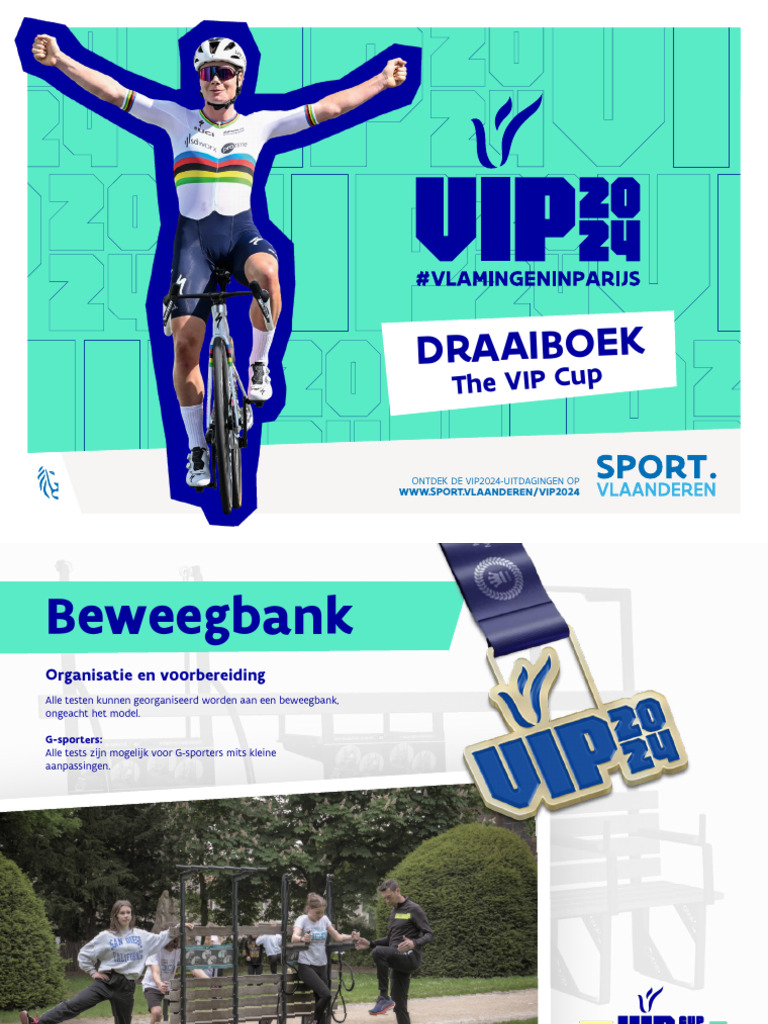 Draaiboek: The VIP Cup | PDF