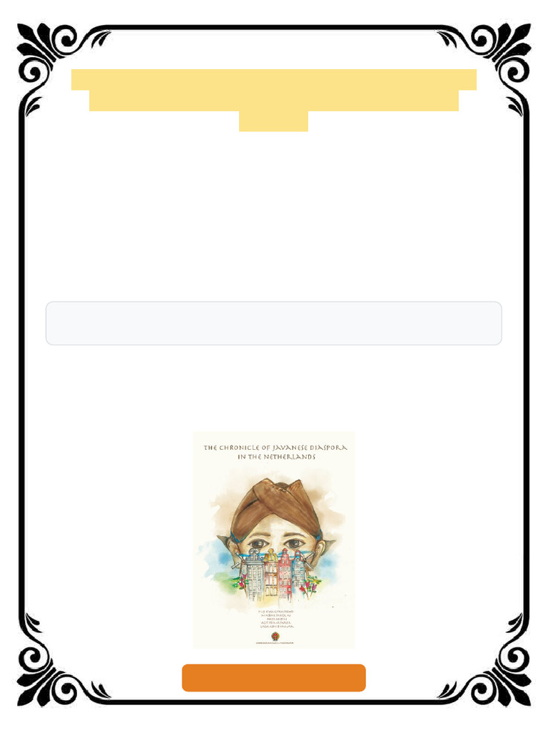 Babad Jawa Ing Paran 1st Edition Fuji Riang Prastowo Ebook Browser ...
