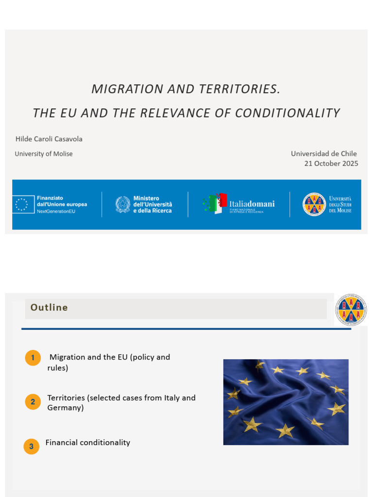 EU Migration and Territories 21.10.2025 | PDF | Human Migration | Refugee