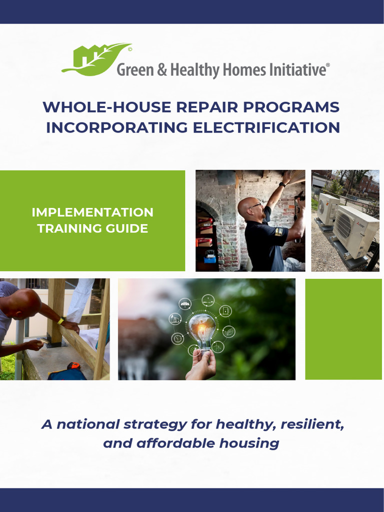 GHHI Whole House Training FINAL | PDF | Climate Change Mitigation ...