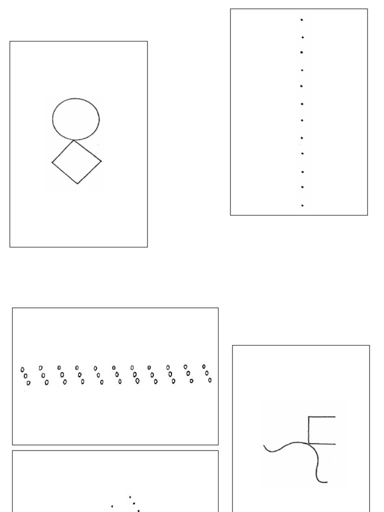 Tarjetas Del Test de Bender | PDF