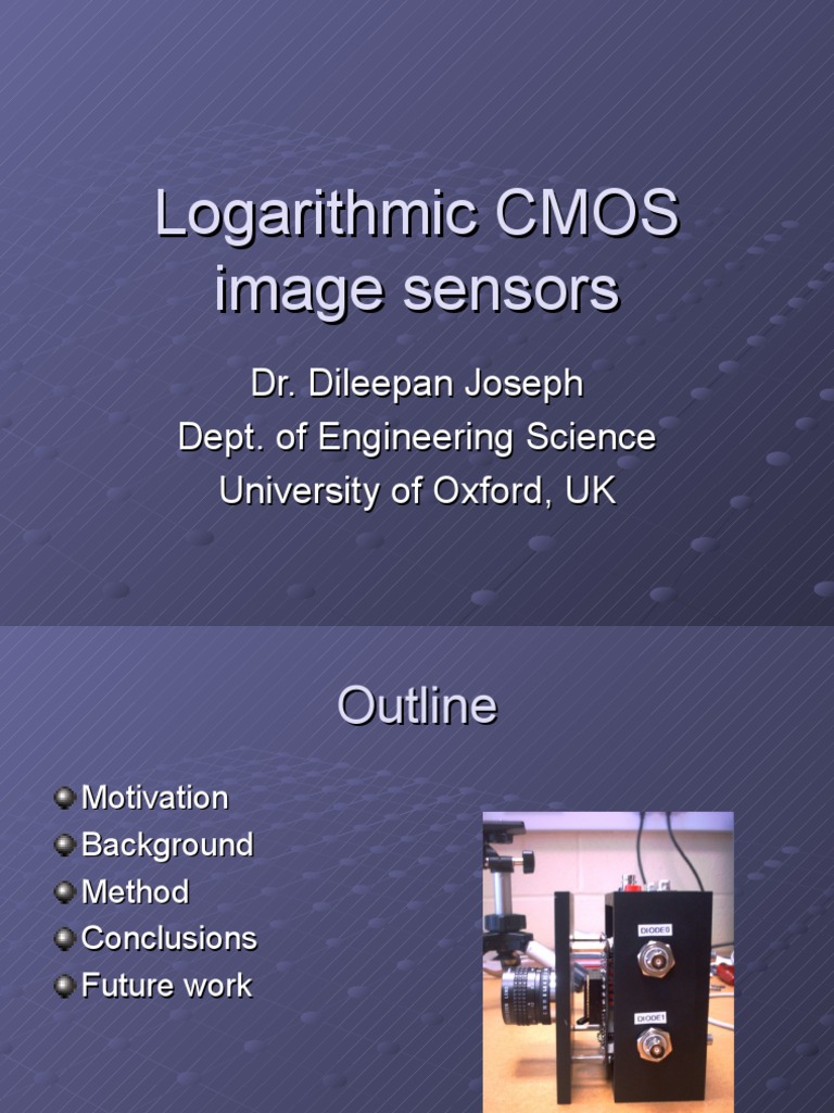 Logarithmic CMOS Image Sensors | PDF | Charge Coupled Device | Pixel