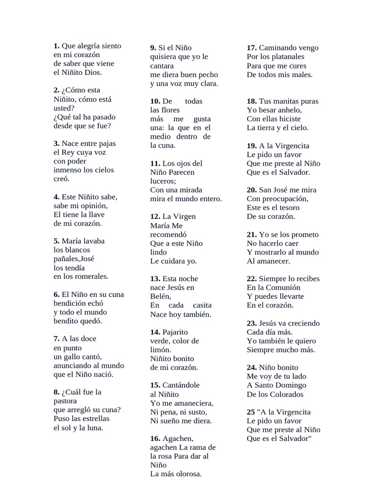Chigualos Number Two One Two | PDF | María, madre de Jesús
