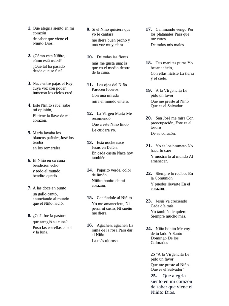 Chigualos Number Four One Two Three Four | PDF | María, madre de Jesús ...