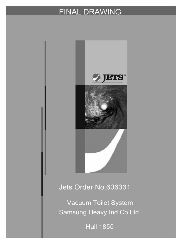 Jets 59M Vacuum Toilet System Guide | PDF | Piston | Equipment