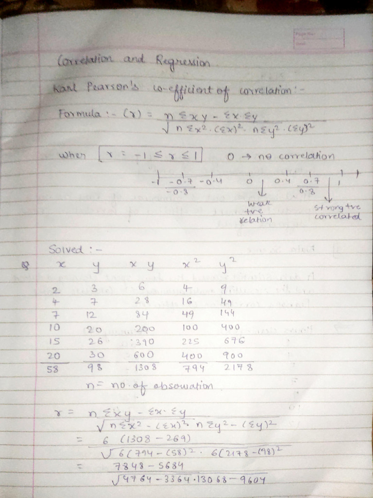 Maths Notes | PDF