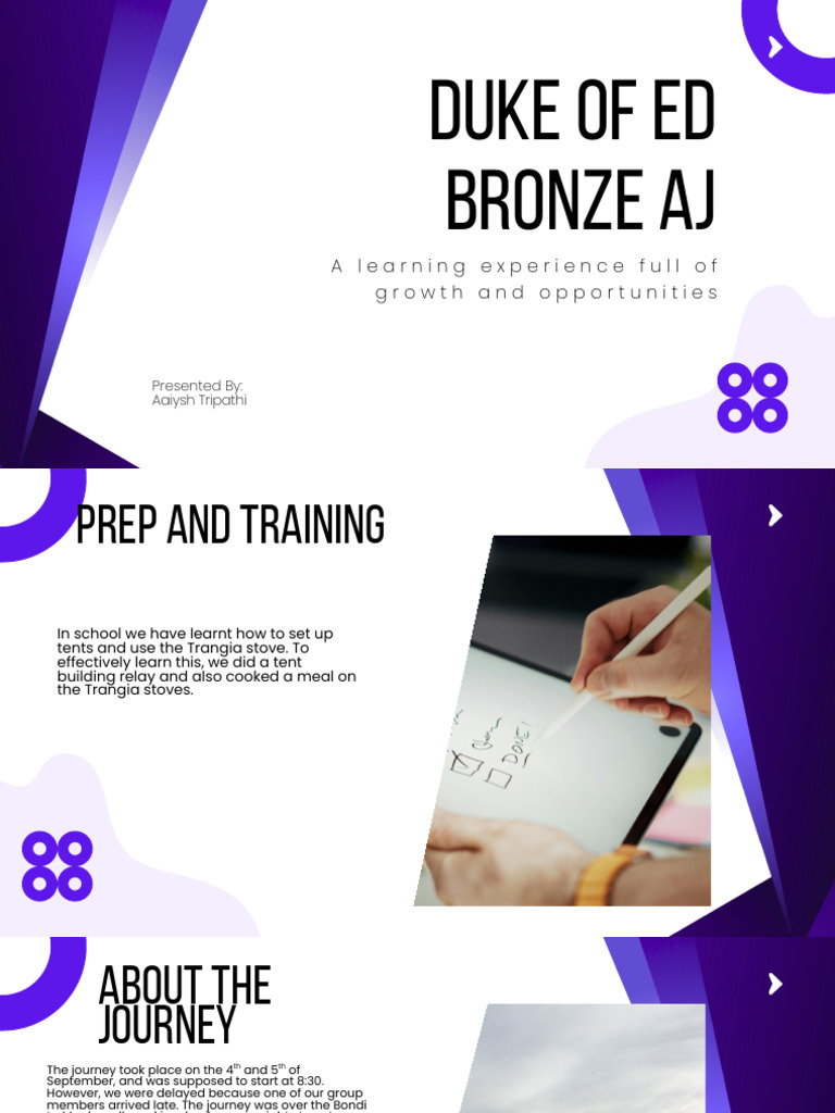 Qualifiying AJ Report, Bronze Duke of Edi | PDF