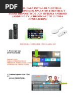 Instalar Magis TV en Fire TV Stick | PDF | Aplicación movil | Control ...