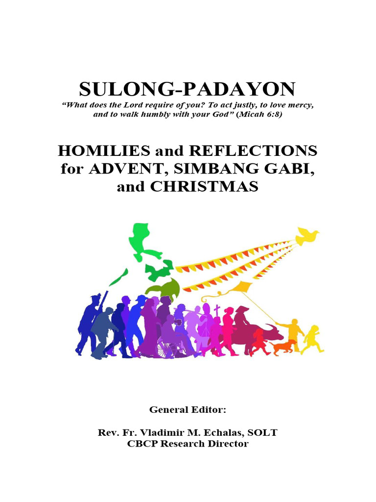 Advent and Christmas Homily Guides | PDF | Jesus | Mercy