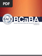 BACB Monthly Fieldwork Verification Form | PDF