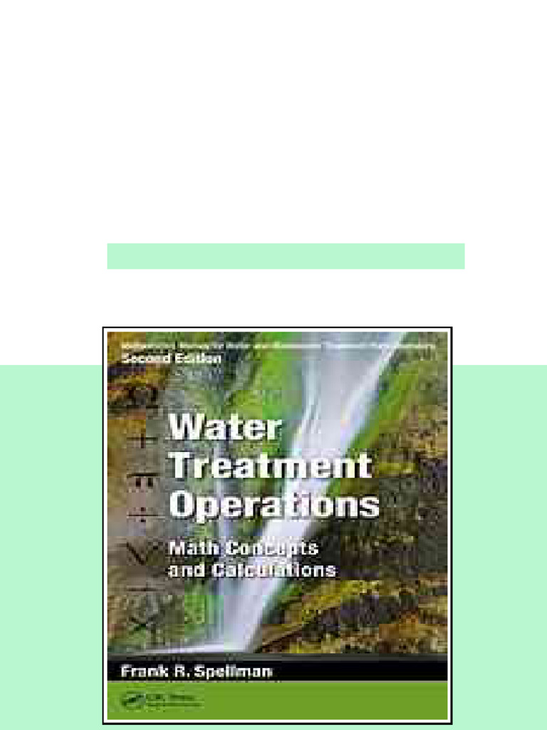 (Ebook) Mathematics manual for water and wastewater treatment plant ...