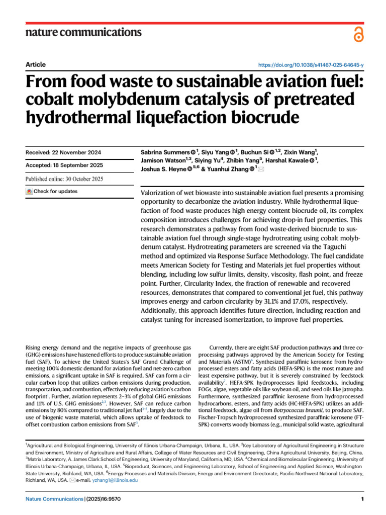 s41467-025-64645-y | PDF | Biofuel | Cracking (Chemistry)