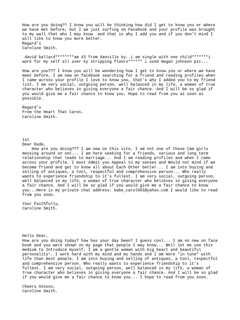 Bombing Format | PDF