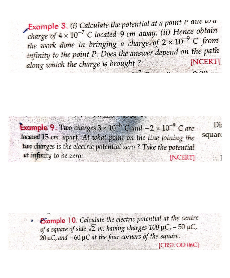 Physics Ch-2 Practice Question | PDF