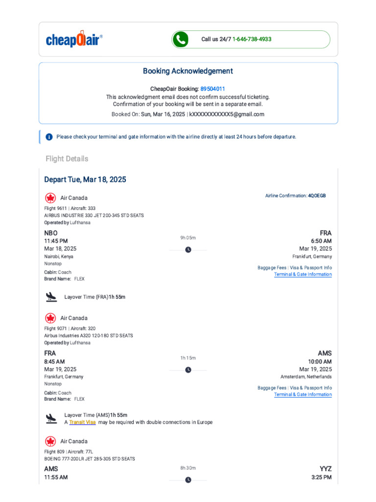 Cheapoair.com Confirmationemail Print Guid=74570dea 9d42 4dec 9825 ...