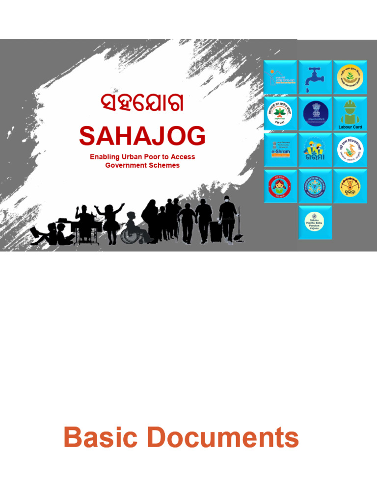 Accessing Government Schemes for Urban Poor | PDF | Identity Document ...