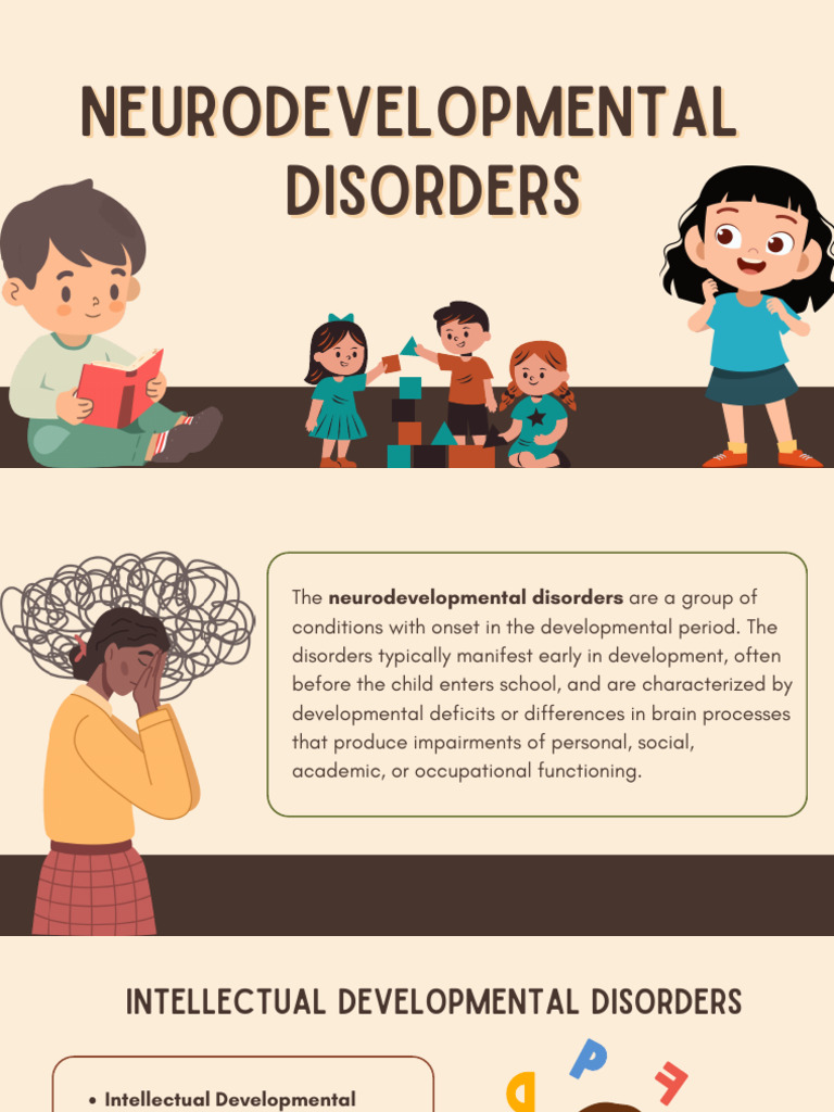 Overview of Neurodevelopmental Disorders | PDF | Attention Deficit ...