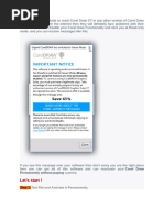 Block Corel Draw Internet Access | PDF
