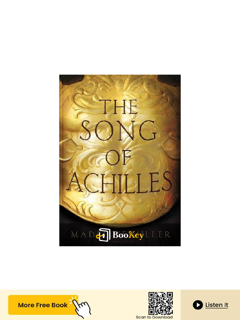 The Song of Achilles PDF | PDF | Achilles | Odysseus