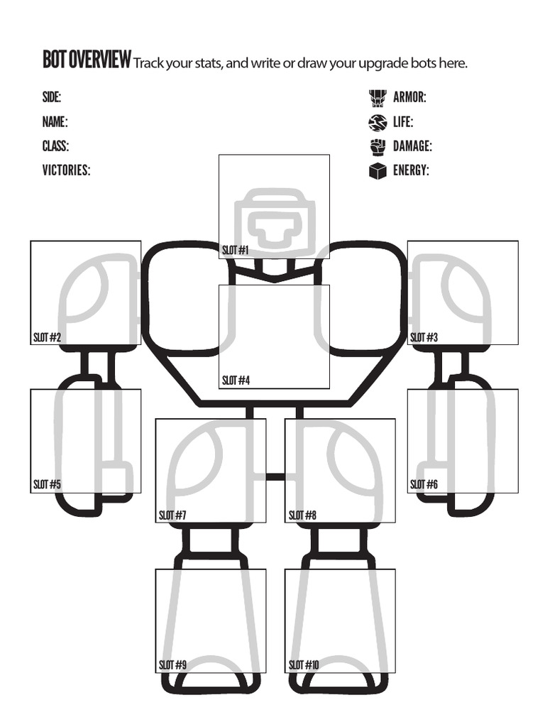 Bot Upgrade Stats Tracker | PDF