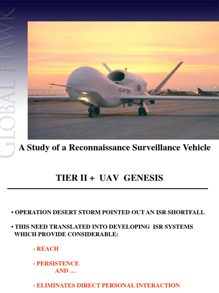 A Study of Reconnaissance Surveillance UAV | PDF | Unmanned Aerial ...