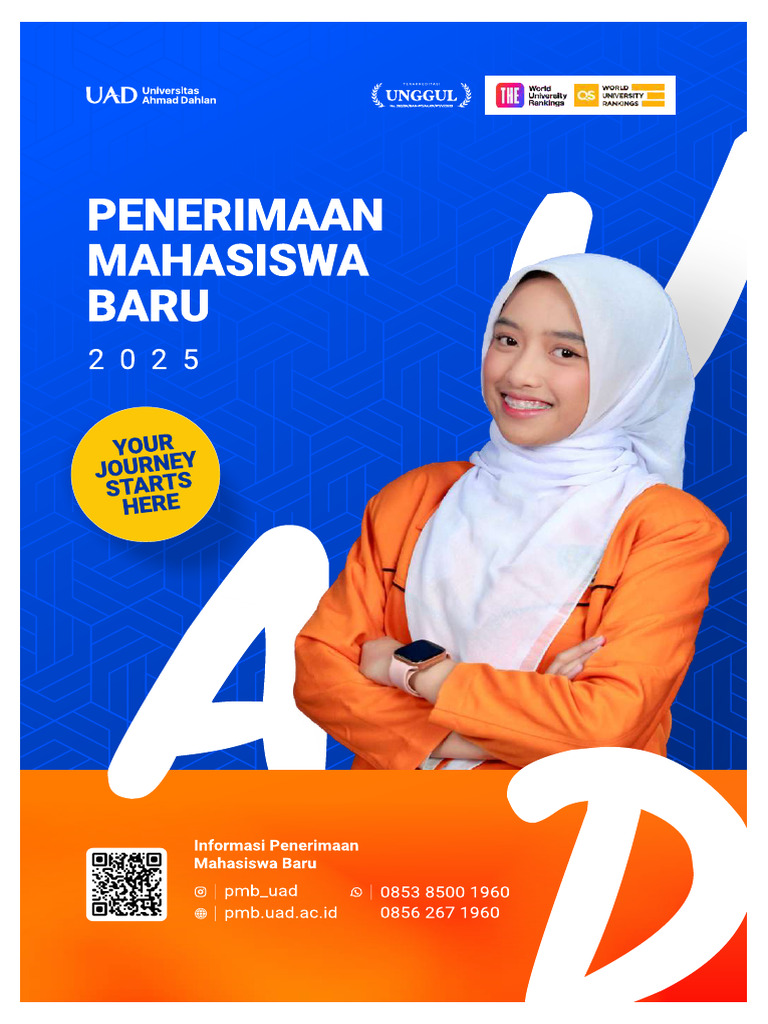 Booklet PMB Uad 2025 | PDF