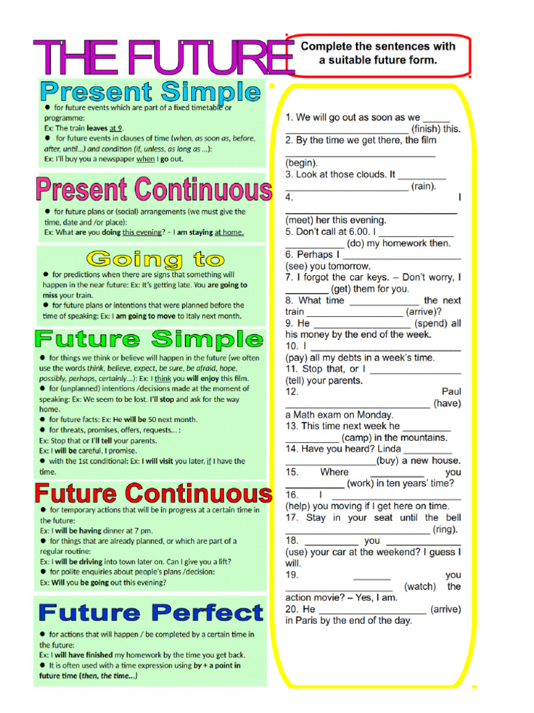 Future Forms 2 | PDF