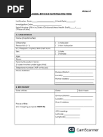Animal Bite Treatment Record Form | PDF | Clinical Medicine | Animal ...
