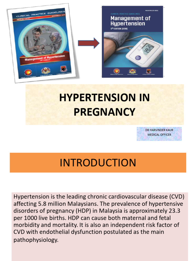 Hypertension in Pregnancy: Key Insights | PDF | Blood Pressure ...