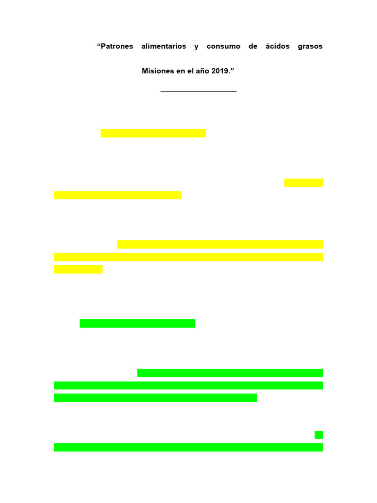 Modelo de Discusion TFI | PDF | Ácido Graso Omega 3 | Depresión (estado de ánimo)