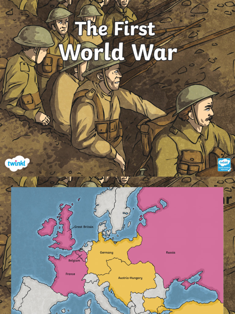 Causes of the First World War Explained | PDF | World War I | German Empire