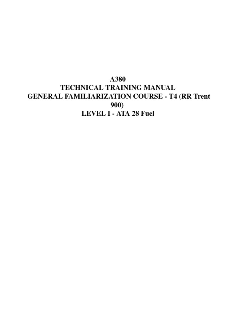 A380 Fuel System Overview and Capacity | PDF | Avionics | Valve