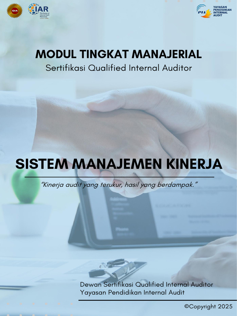 Modul Sistem Manajemen Kinerja | PDF