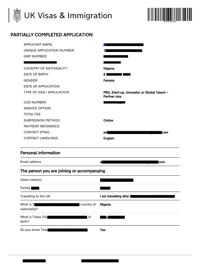 Blank Folded Coc Copy | PDF | Travel Visa | European Economic Area