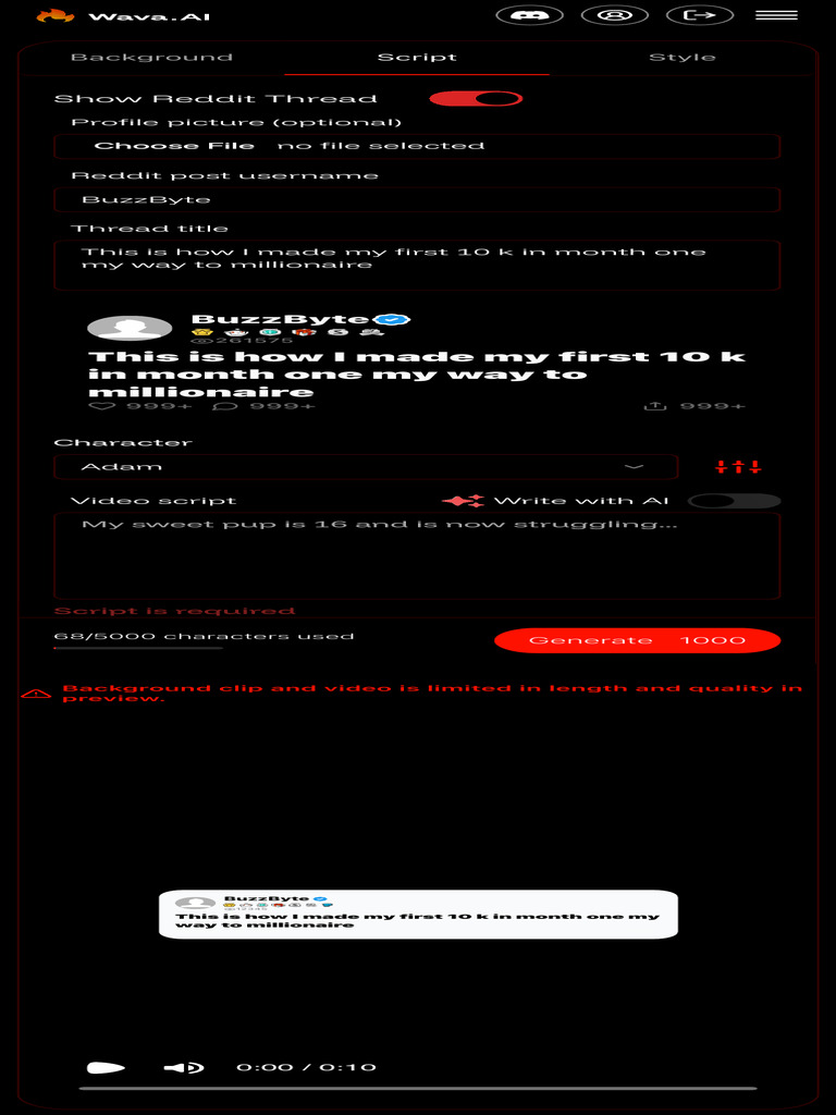 How I Made My First $10K in One Month | PDF