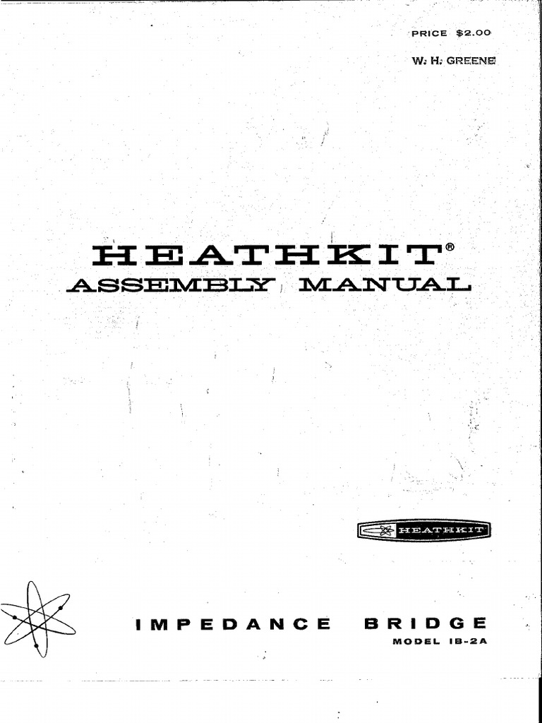 Heathkit IB-2A | PDF