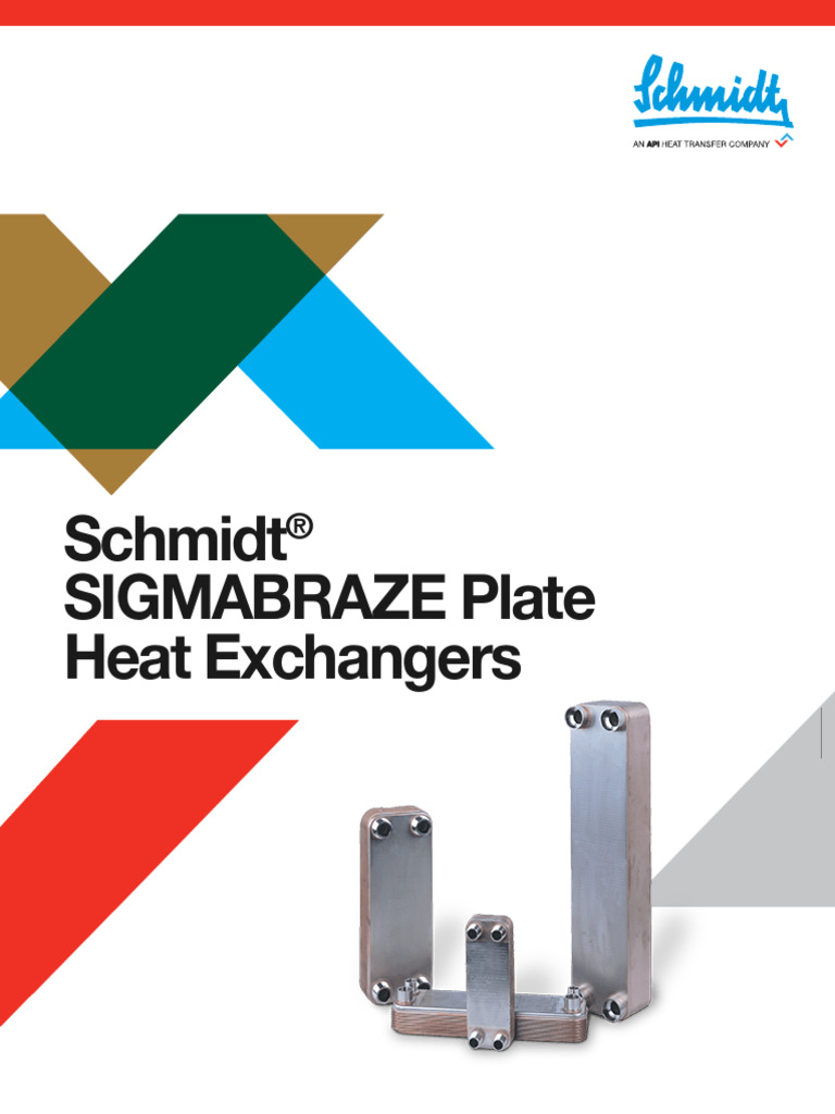 Brazed PHE 0823 | PDF | Heat Exchanger | Heat Transfer