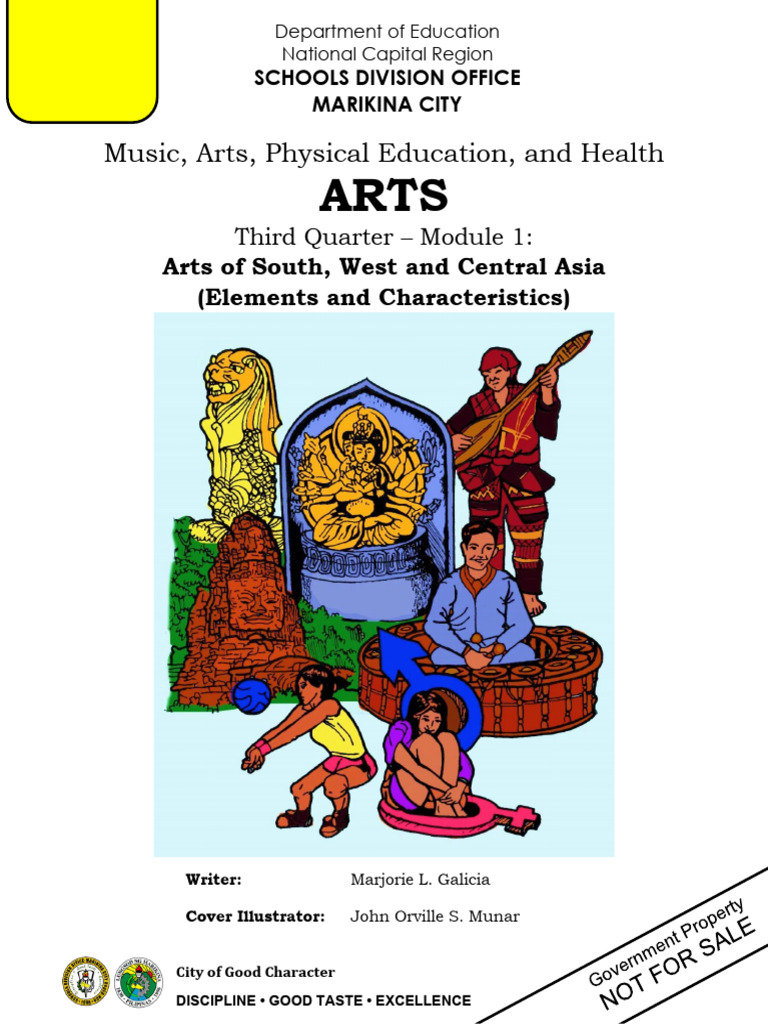 3RD QUARTER_Arts Grade 8 Module 1 (2) | PDF