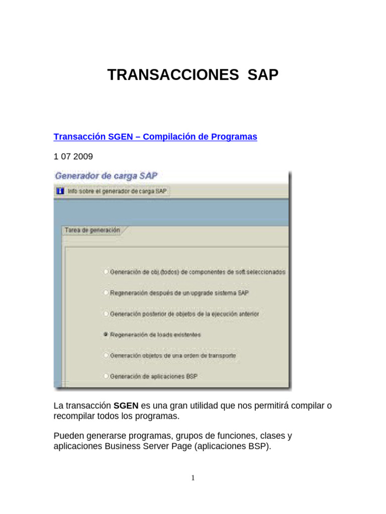 Tx-SAP - (Basic) | PDF | Software | Ciencias de la Computación