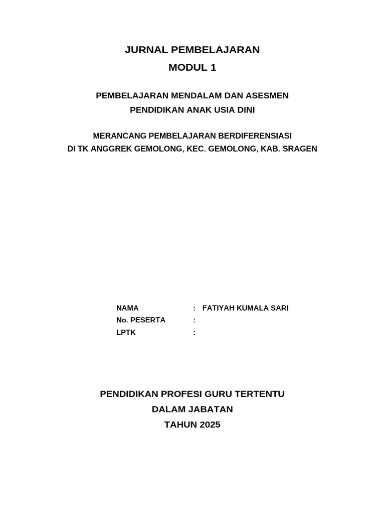 MODUL 1 | PDF