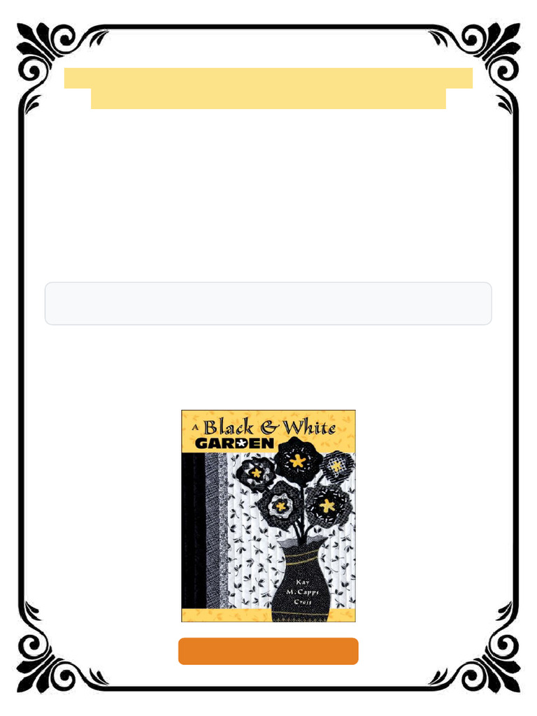 A Black White Garden Kay M. Capps Cross ebook unlocked 2025 file | PDF ...