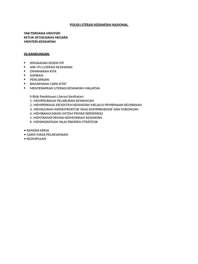 NHLF - Translation - Final | PDF