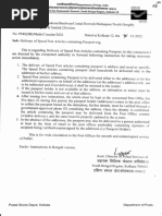 Registered Post Acknowledgement Card Guide | PDF