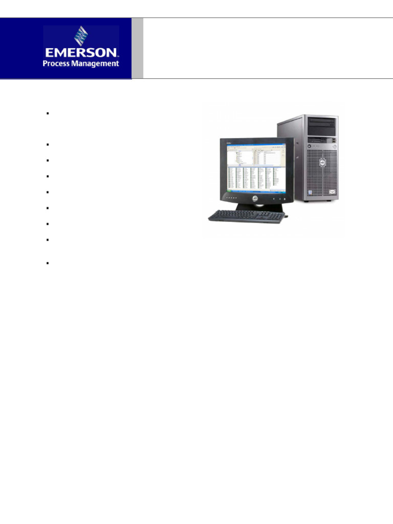 Ovation Process Historian Data Sheet | PDF | Server (Computing ...