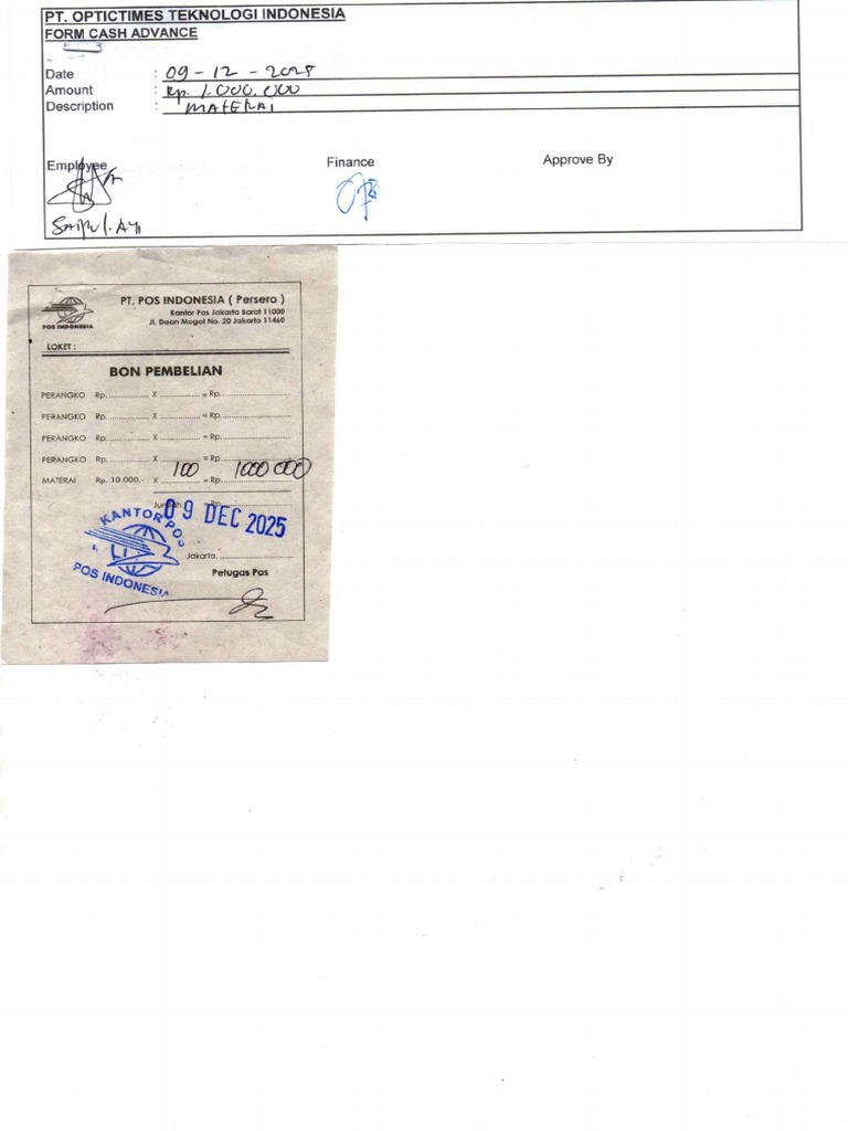 1212 - Materai - Duty Stamp | PDF