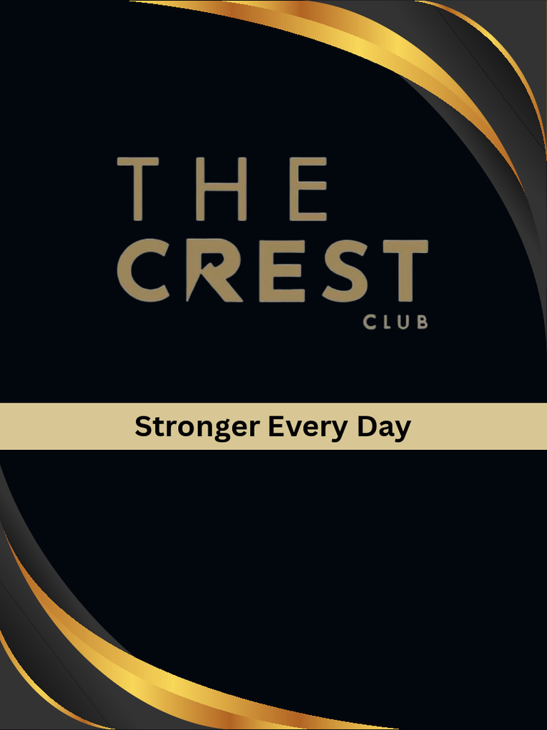The Crest Club Brochure | PDF