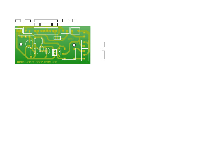 PCB Protec Parl 8b Serigrafia y Conexiones | PDF