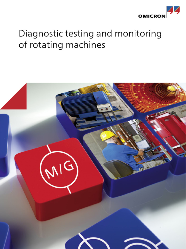 Diagnostic Testing for Rotating Machines | PDF | Reliability ...