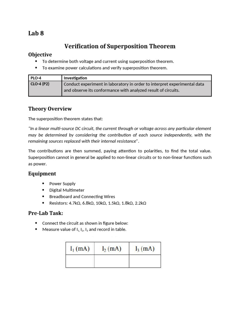 LCA Lab 8 | PDF | Electrical Network | Resistor