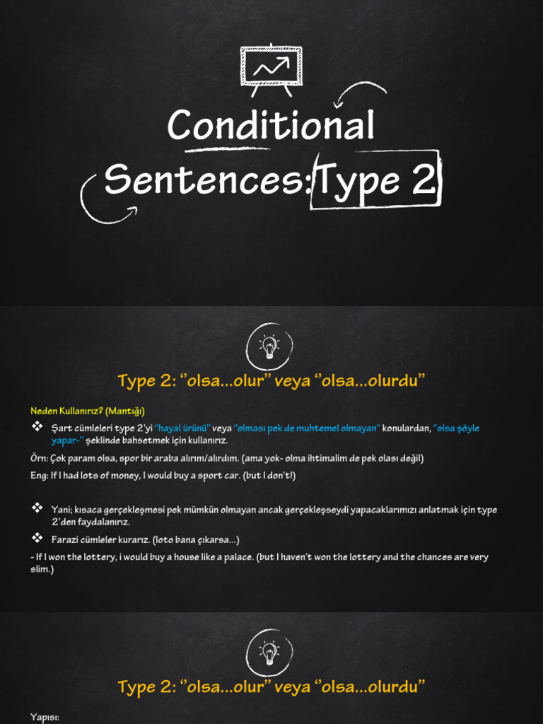 Type 2 Conditional Sentences Guide | PDF | Syntax | Grammar